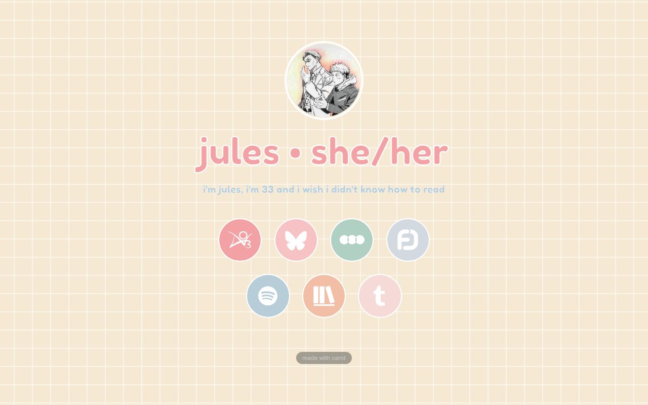 jules • she/her